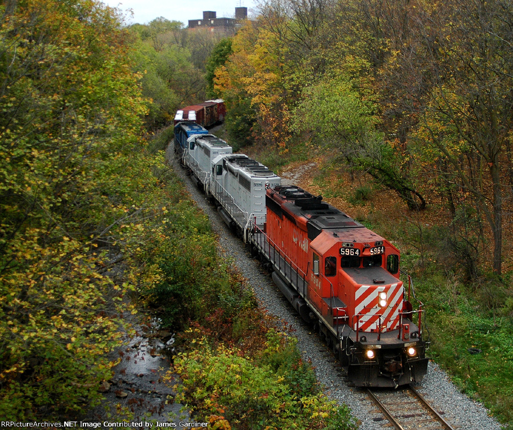 Southbound at Waterdown